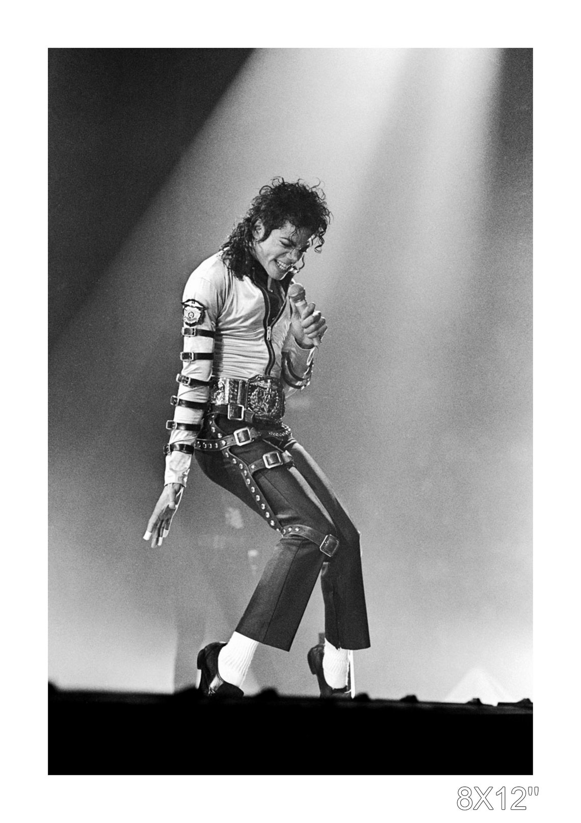 Michael Jackson performing live vintage photograph. | Etsy