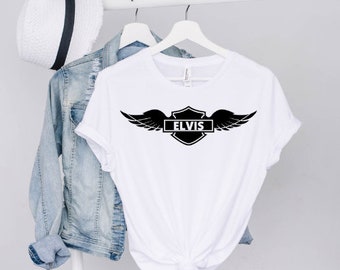 Elvis Wing Shirt - Etsy