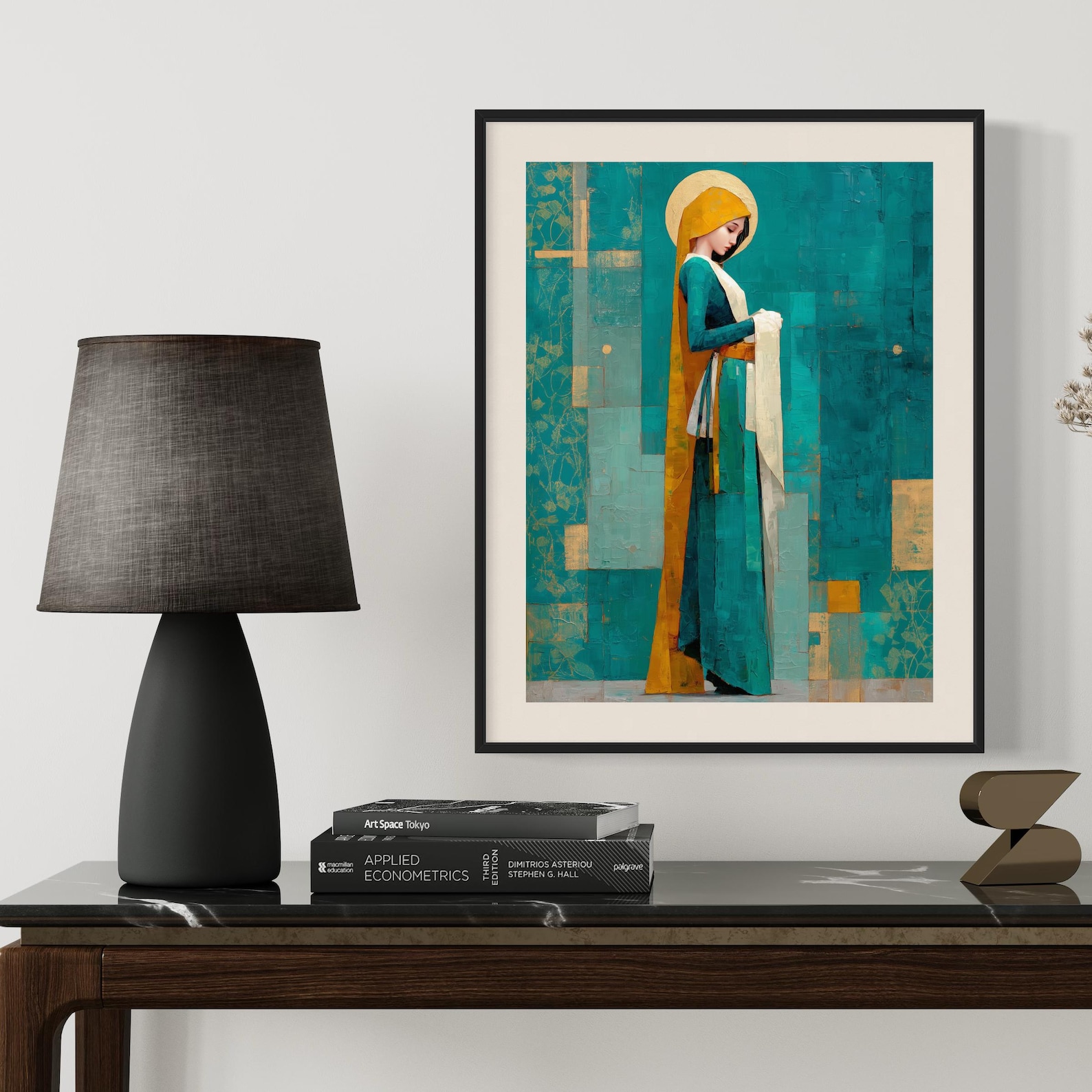 Saint Veronica Catholic Wall Art — Patron Saint of Photography — Modern ...