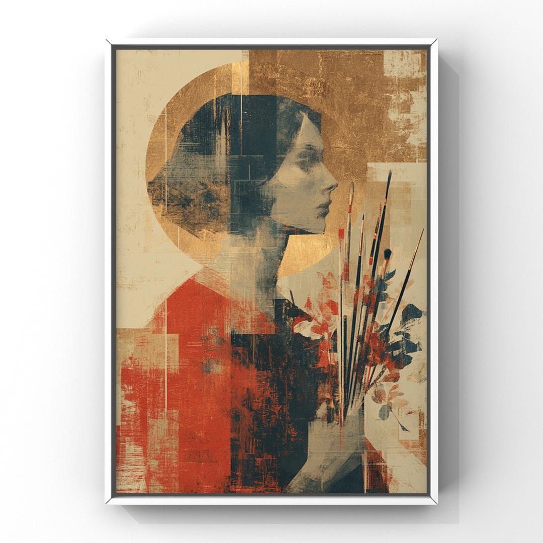 Saint Catherine of Bologna | Patron of Artists | Fine Art Catholic ...