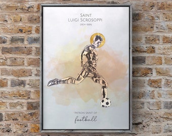 Printable Football Wall Art - Etsy