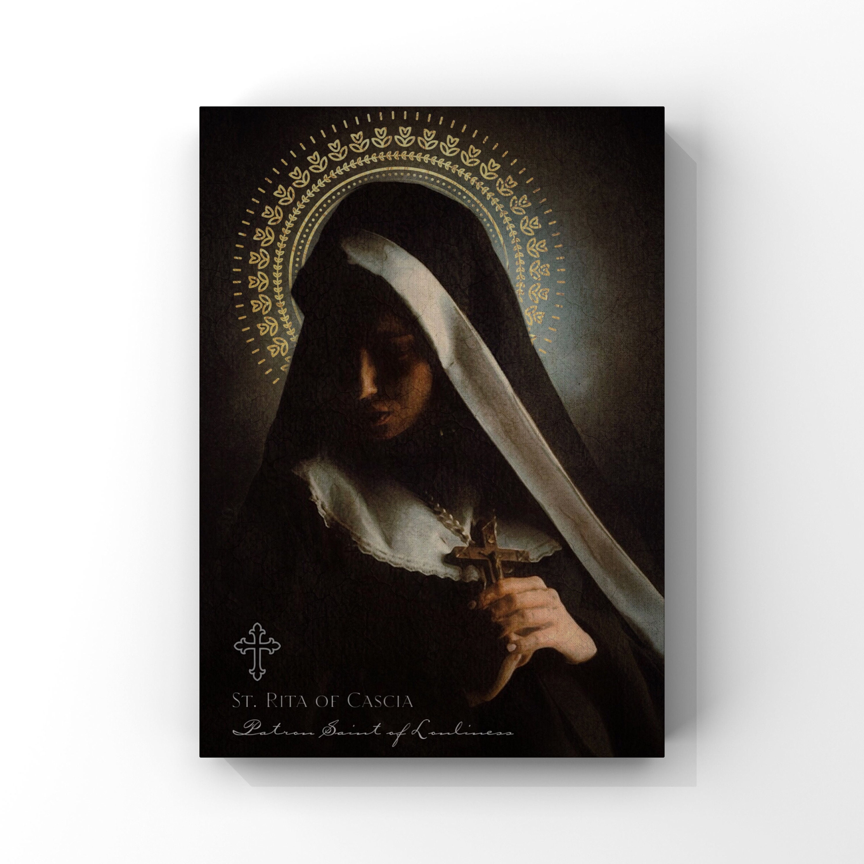 Lonliness St.rita of Cascia Patron Saint of Lonliness Catholic Saint ...