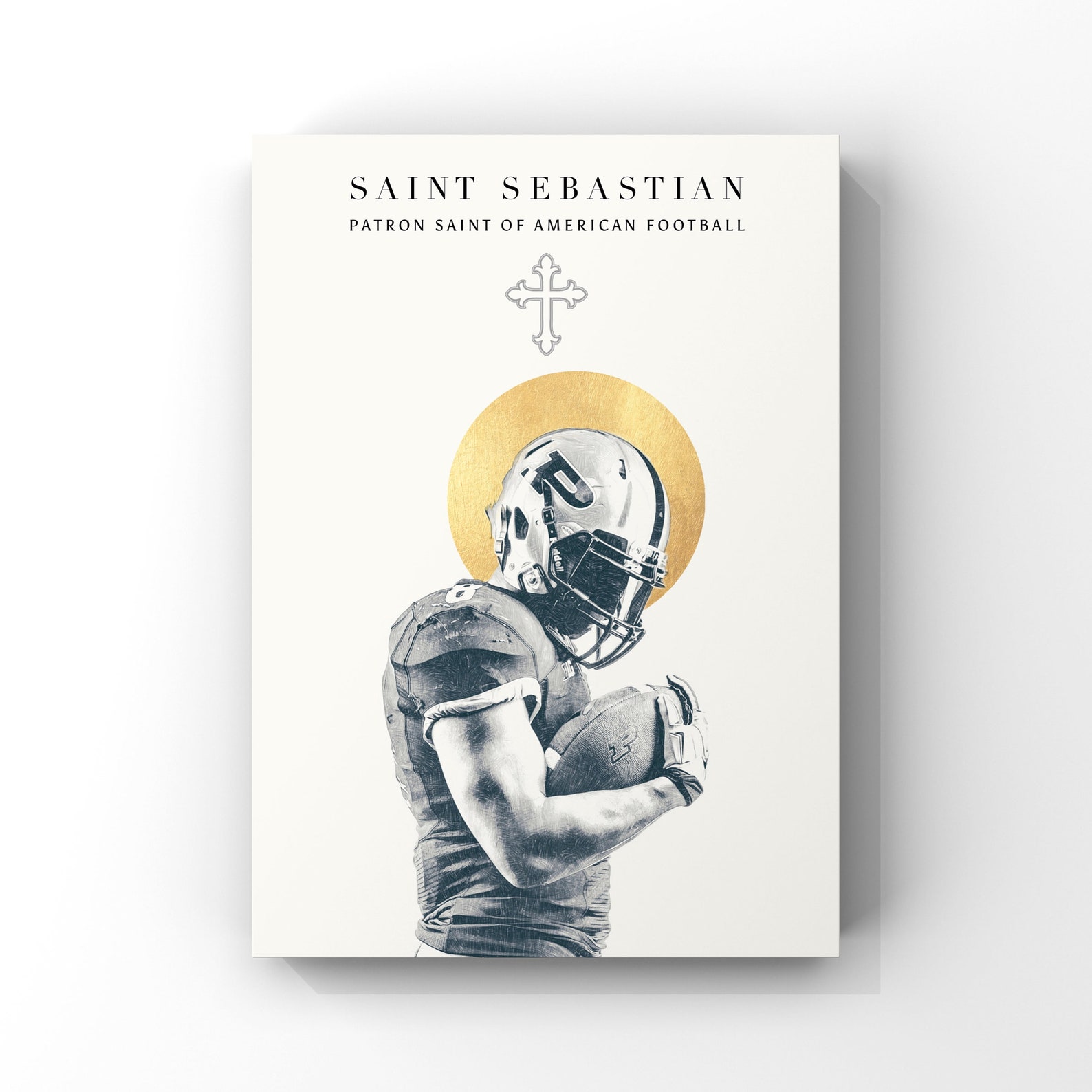 American Football - Saint Sebastian - Patron Saint of American Football ...