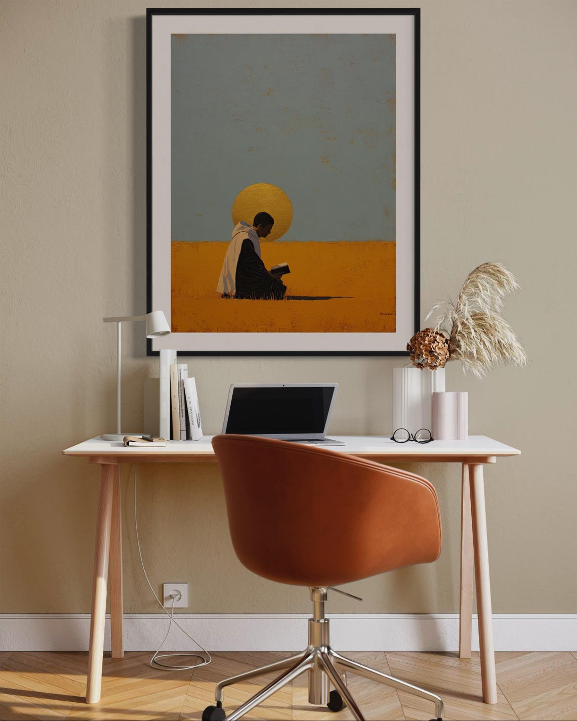 Saint Thomas Aquinas Art Print | Patron of Scholars and Wisdom | Modern ...