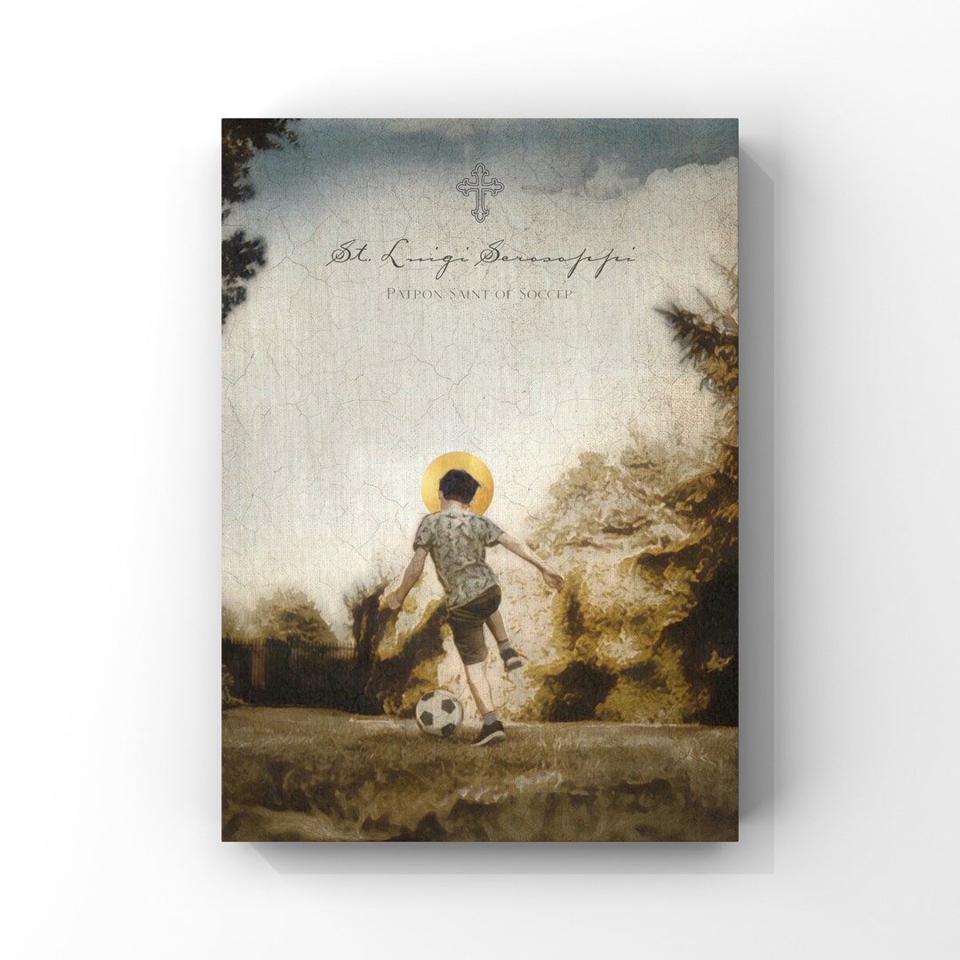 Soccer - Saint Luigi Scrosoppi - Patron Saint of Soccer - Gift for ...