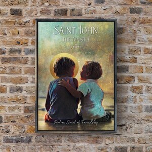 Best Friends - Saint John the Apostle - Patron Saint of Friendship ...