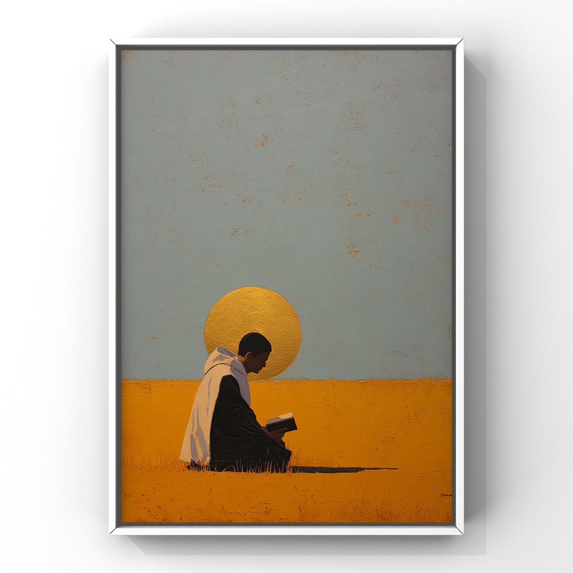 Saint Thomas Aquinas Art Print | Patron of Scholars and Wisdom | Modern ...