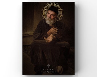Saint Peter the Apostle Illustration, Confirmation Saint, Digital ...