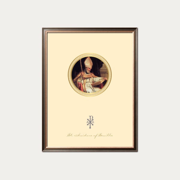 St Isidore - Etsy