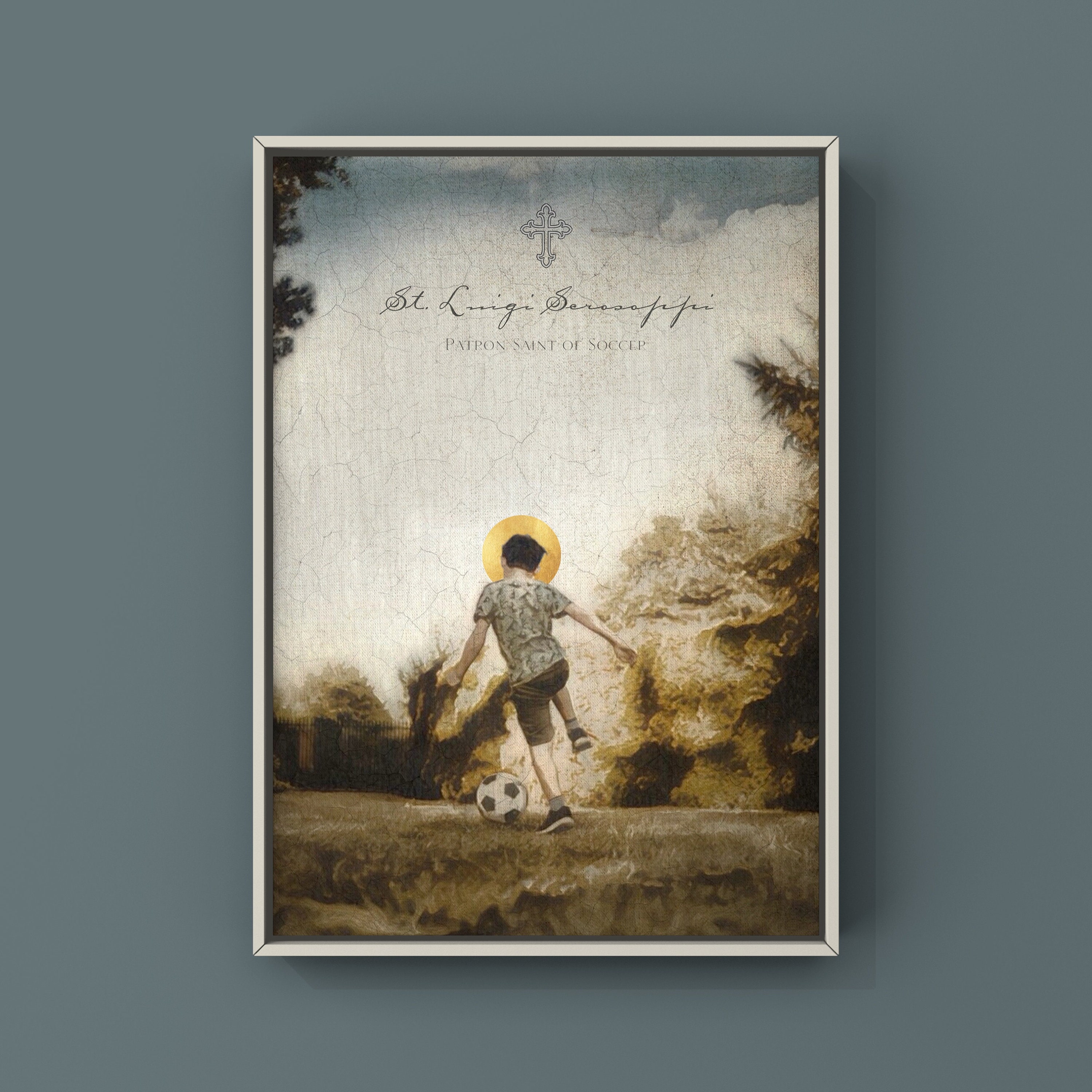 Soccer - Saint Luigi Scrosoppi - Patron Saint of Soccer - Gift for ...