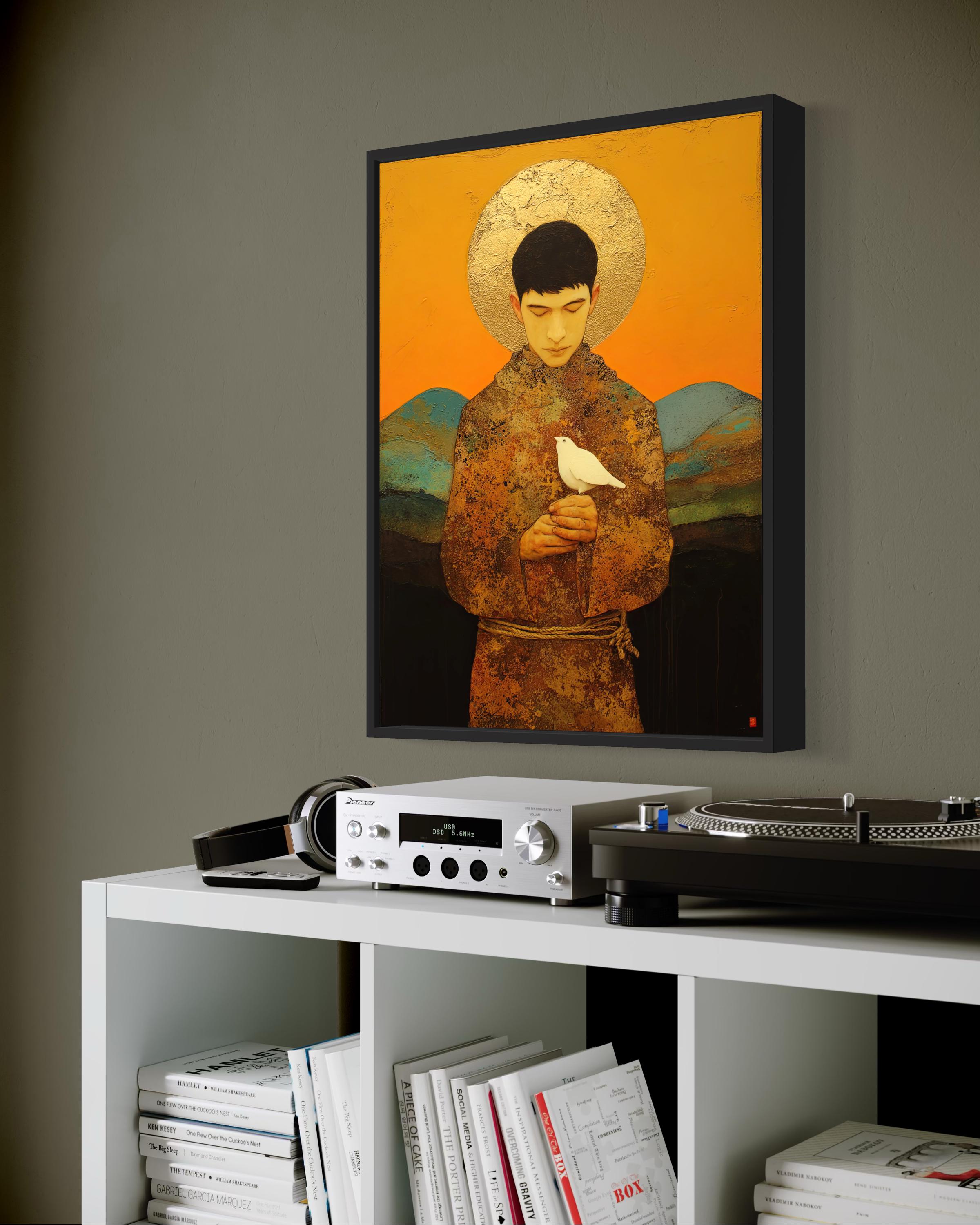Saint Francis of Assisi | the Bird Blessing | Patron Saint of Animals ...