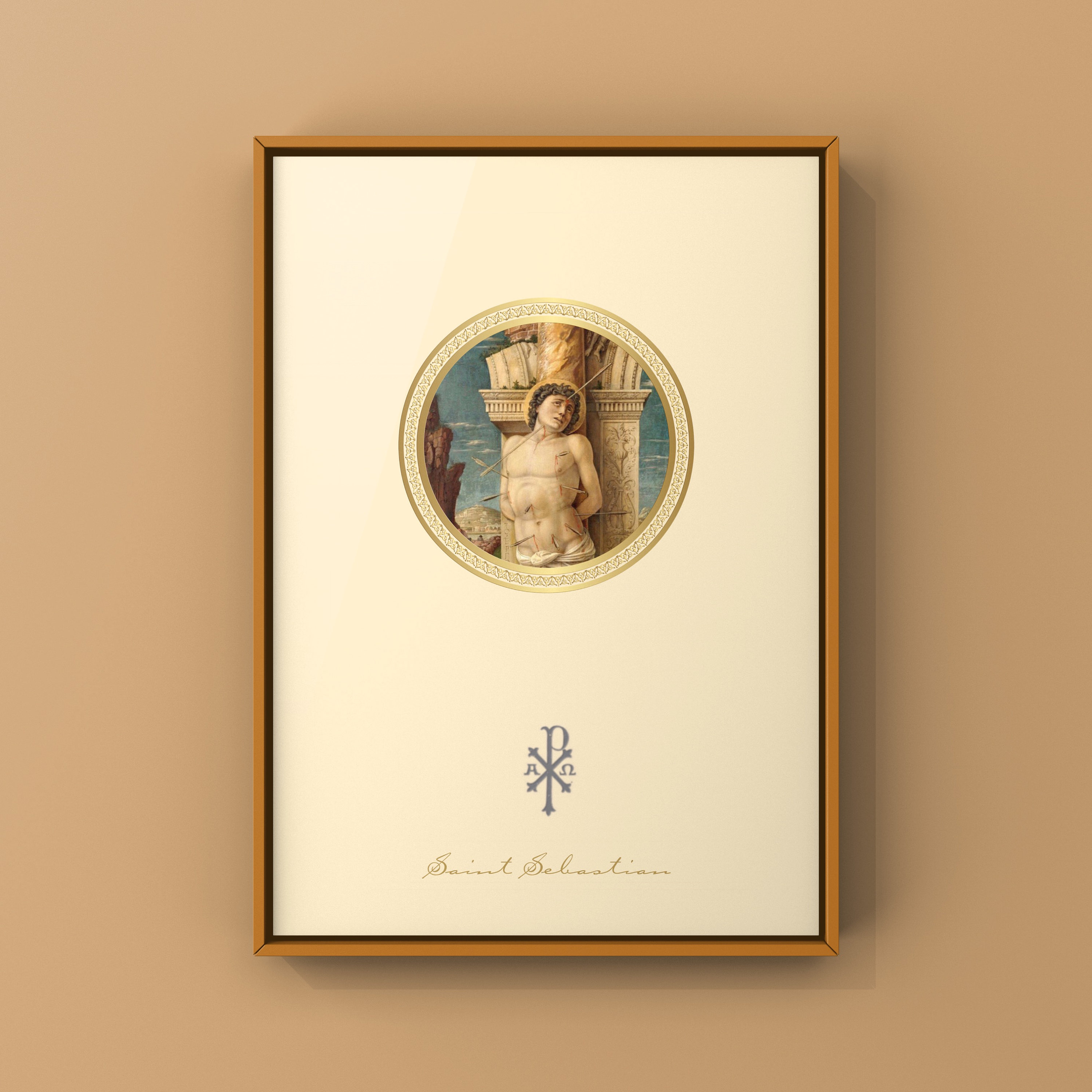 St. Sebastian Patron Saint of Athletes Christian Martyr Patron Saint of ...