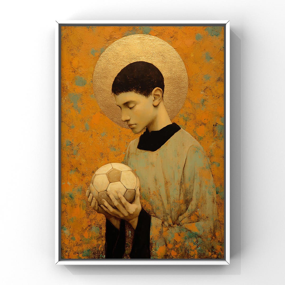 Soccer - Saint Luigi Scrosoppi - Patron Saint of Soccer - Gift for ...
