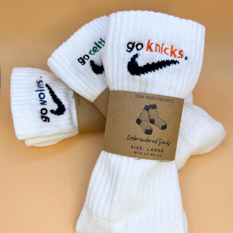 Custom Dri-fit Basketball Team Nike Socks – Embroidered Everyday ...