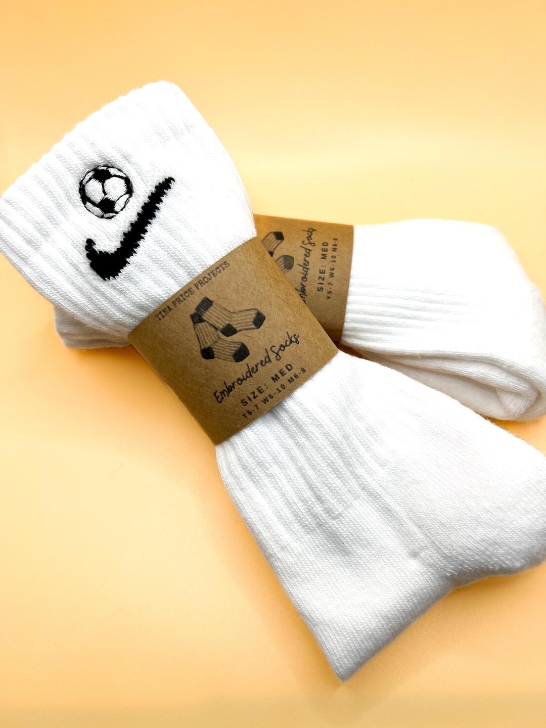Custom Dri-fit Soccer Nike Socks – Embroidered Everyday Cushioned ...