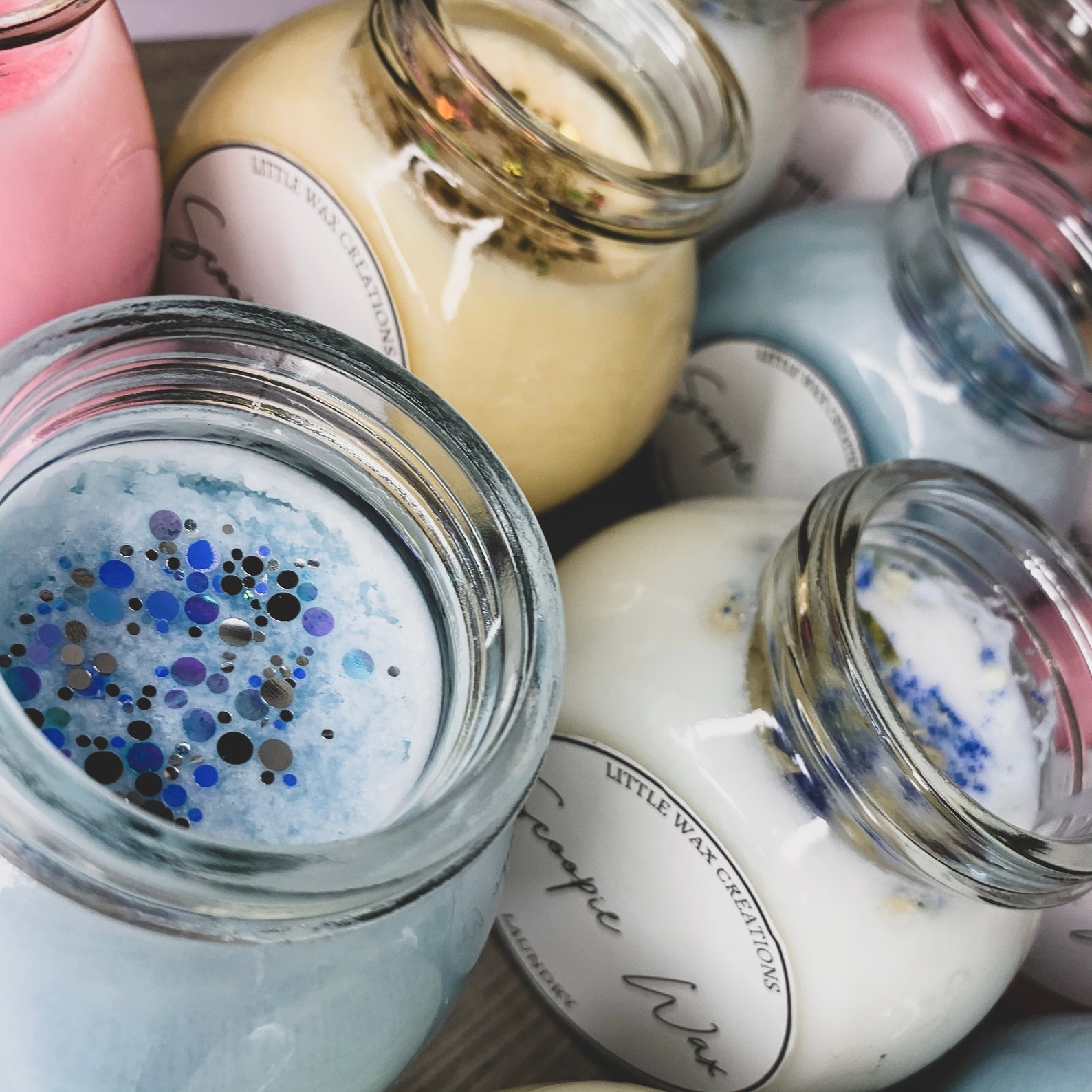 Scoopable Wax Melts Scoopie Wax Strong Wax Melts Laundry Etsy