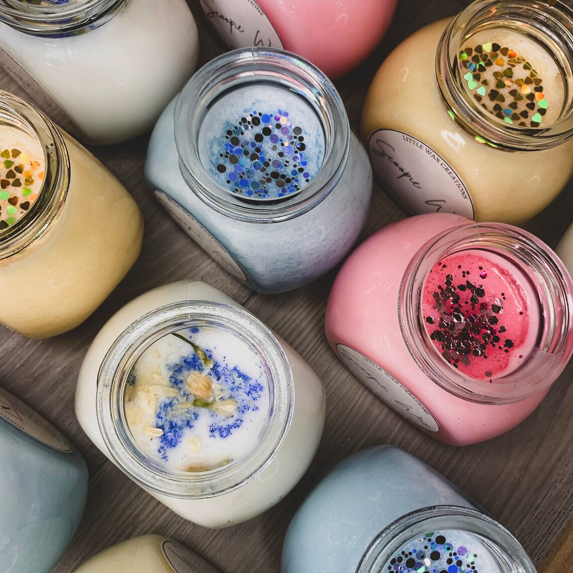 Scoopable Wax Melts Scoopie Wax Strong Wax Melts Laundry Etsy