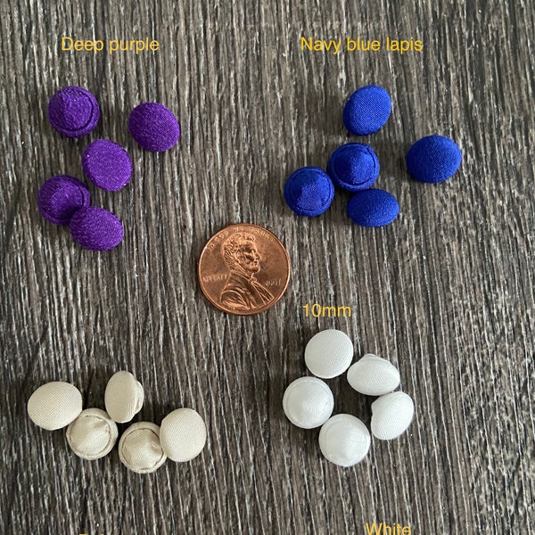 Light Purple Buttons - Etsy