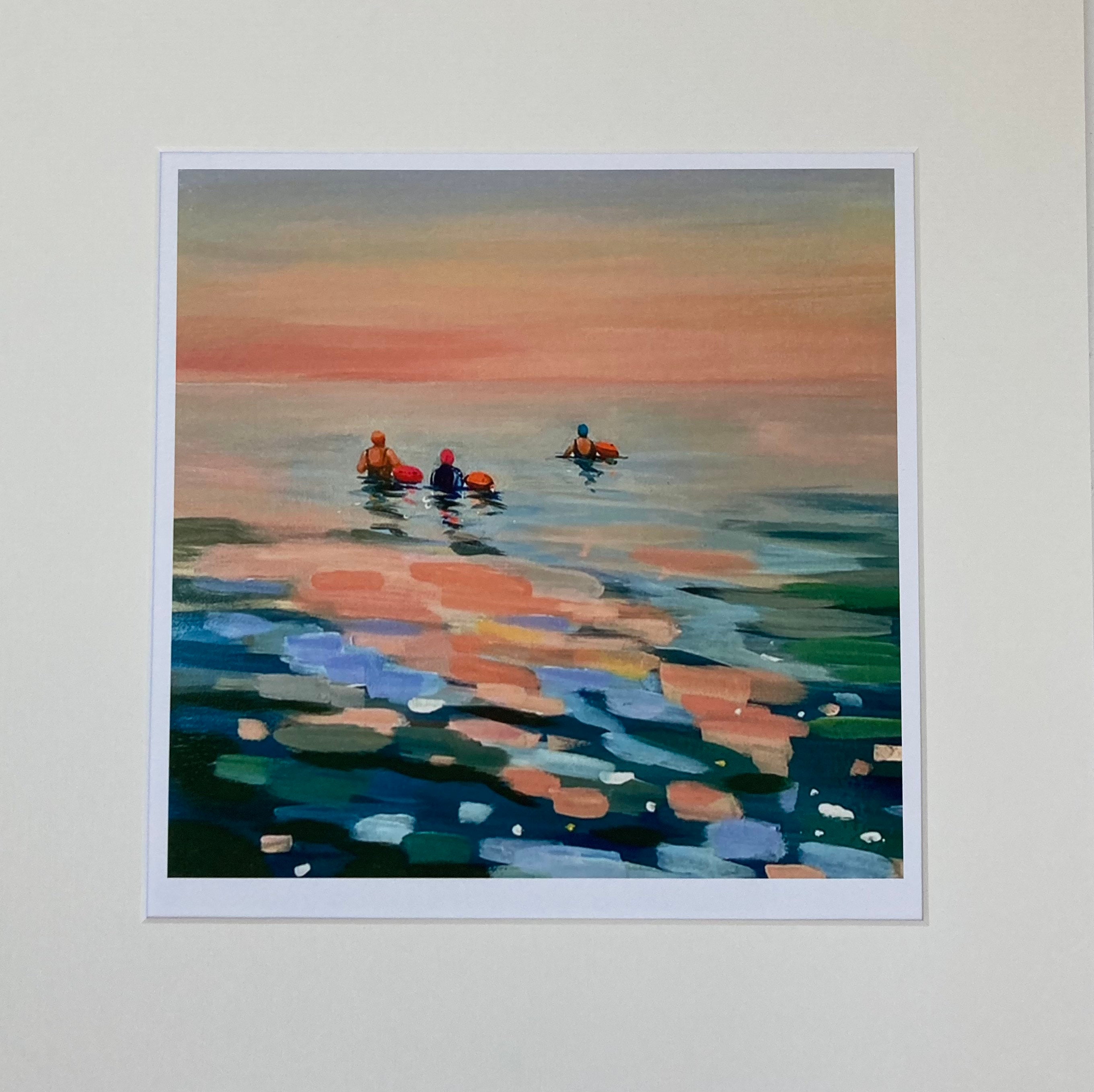 Early Risers Art Print - Etsy