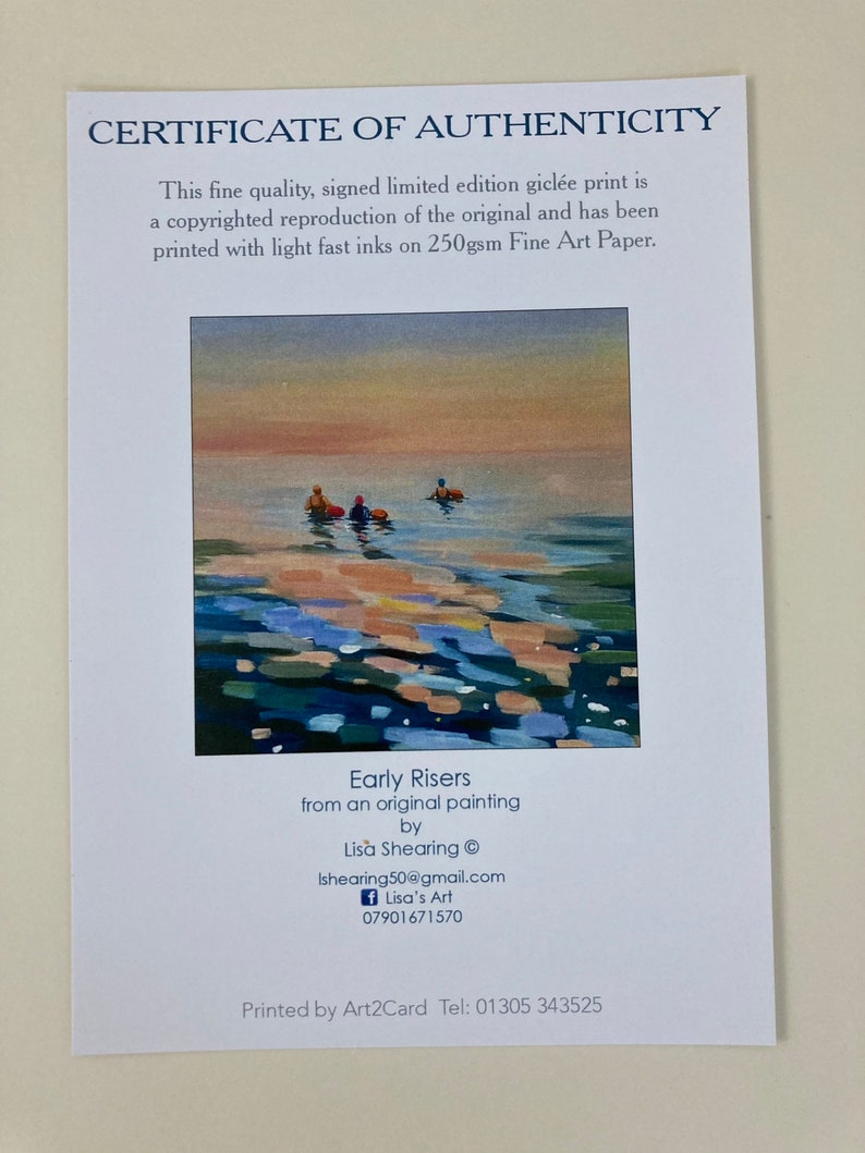 Early Risers Art Print - Etsy