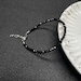Black Spinel Necklace Black Spinel Jewelry Layering Beaded - Etsy