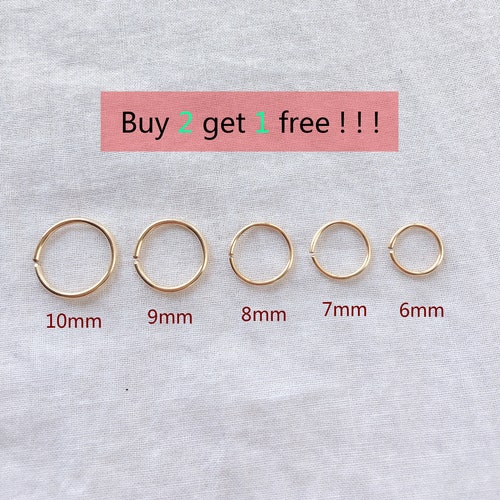 20 gauge 10mm nose ring store