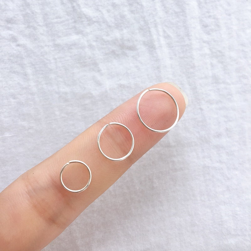 Simple Ring Womens Silver - Etsy