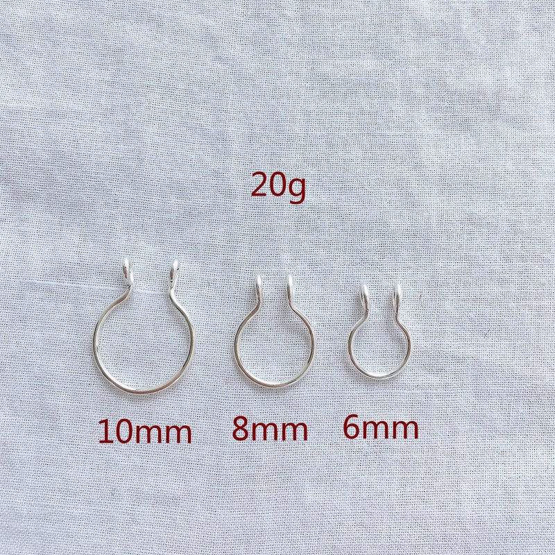 Boho Septum Silver - Etsy