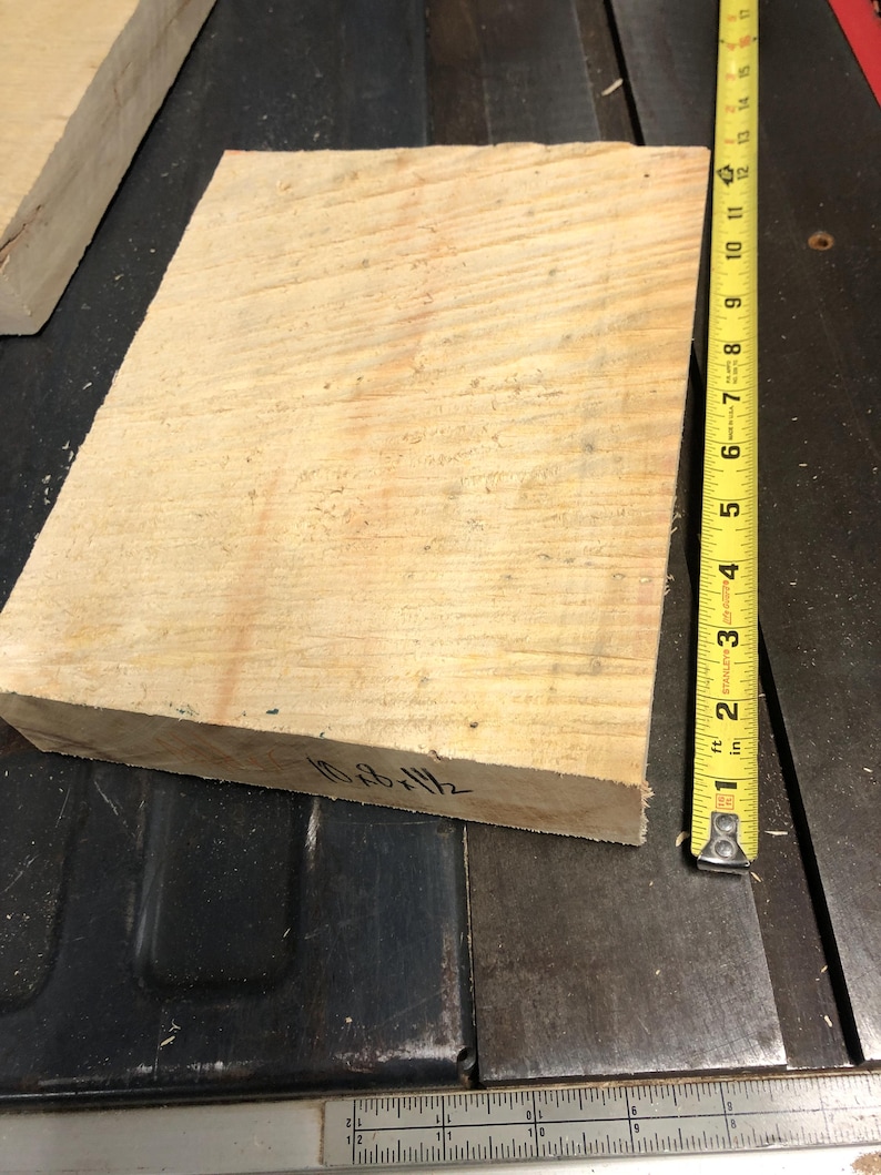 Boxelder Wood Box Elder Maple Hobby Blocks & Slabs for Turning Craft ...