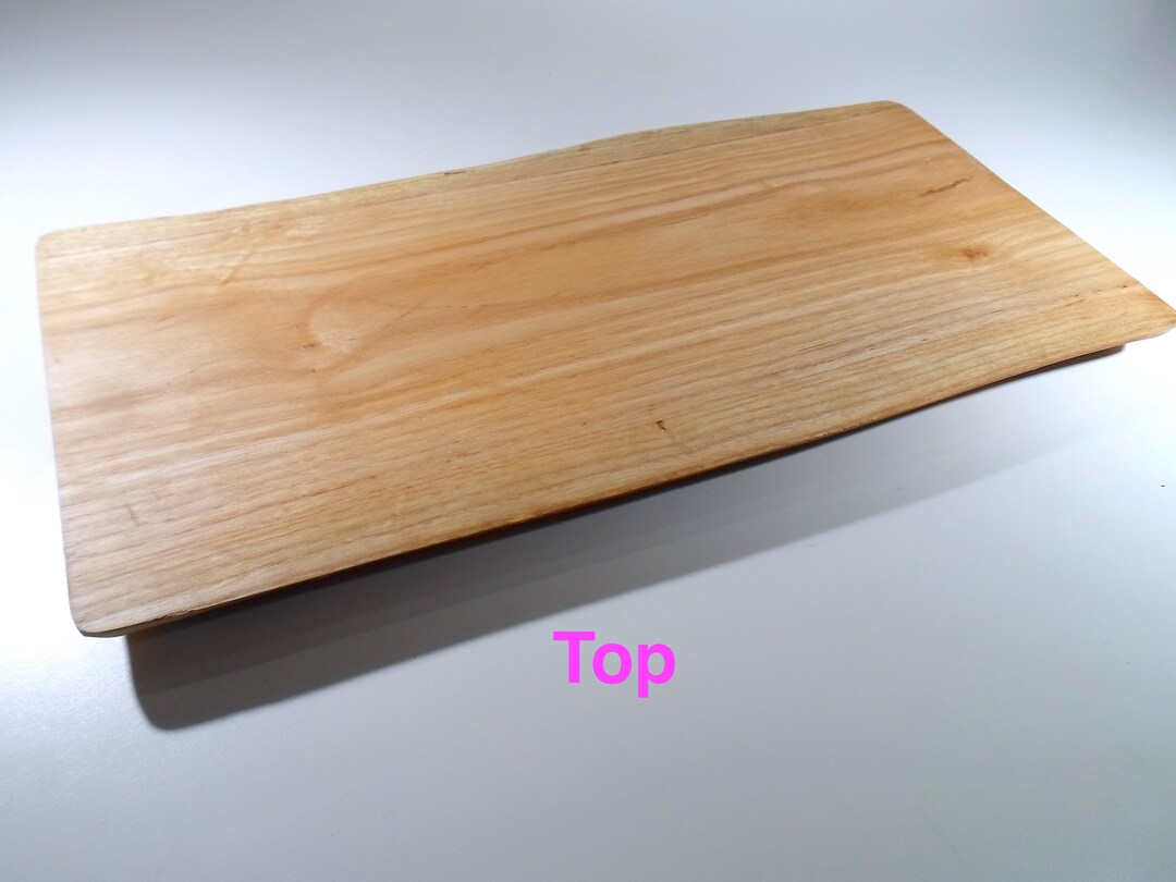 Naturally Fallen Live Edge Air Dried Black Maple 15" X 7" Serving Tray ...