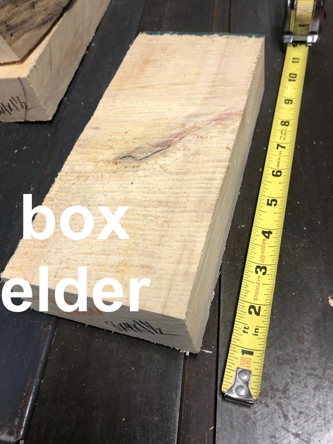 Boxelder Wood Box Elder Maple Hobby Blocks & Slabs for Turning Craft ...