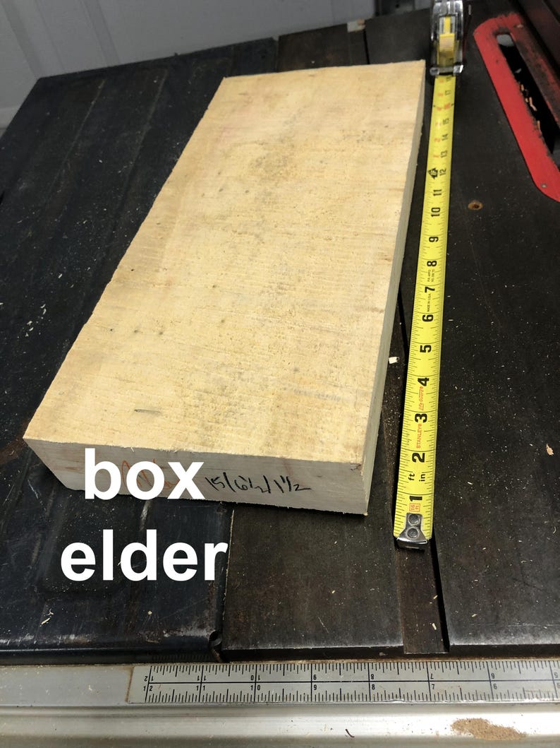 Boxelder Wood Box Elder Maple Hobby Blocks & Slabs for Turning Craft ...