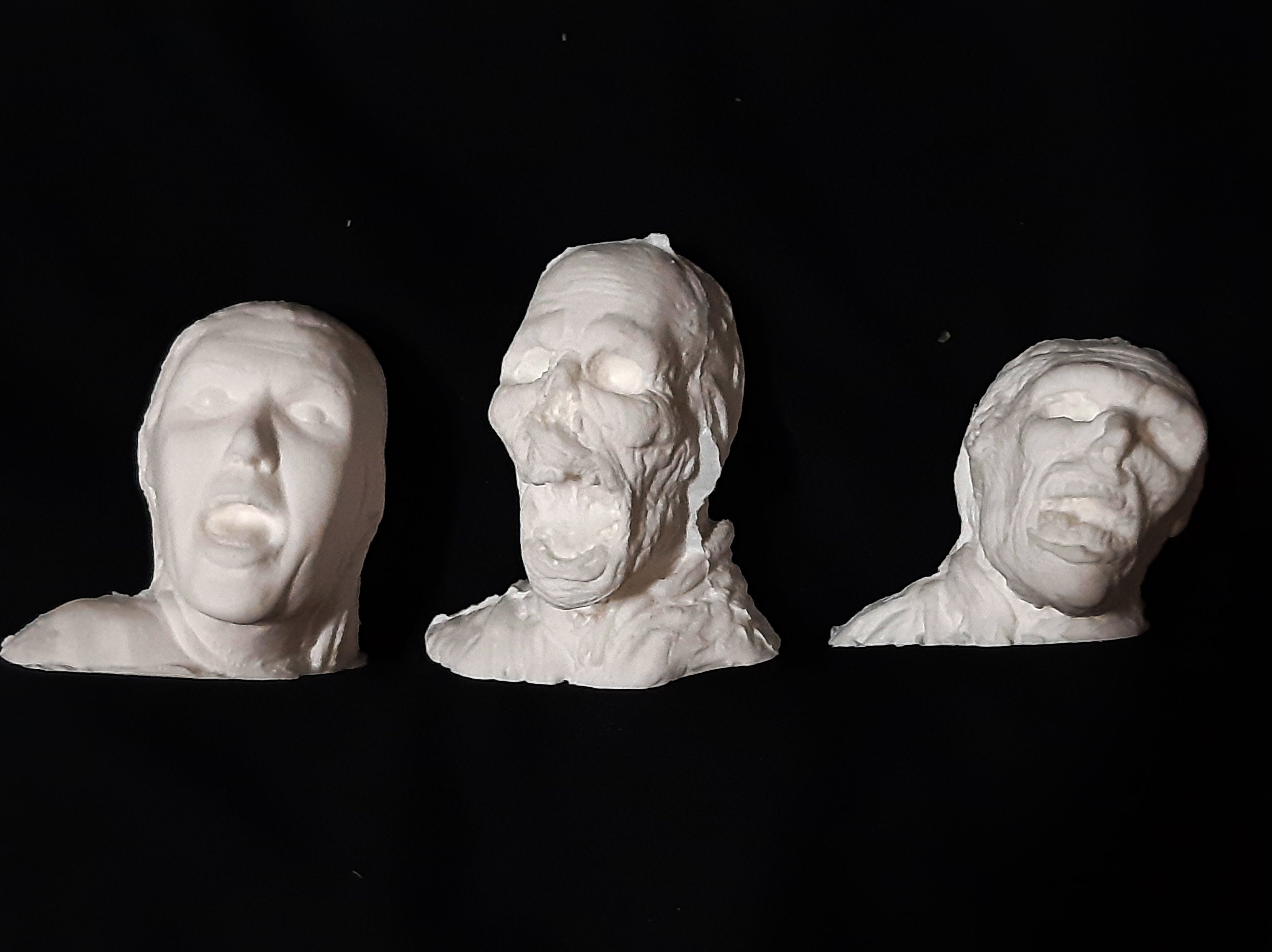 THE POOL: Unassembled Resin Model Kit (poltergeist, Horror, Corpse ...