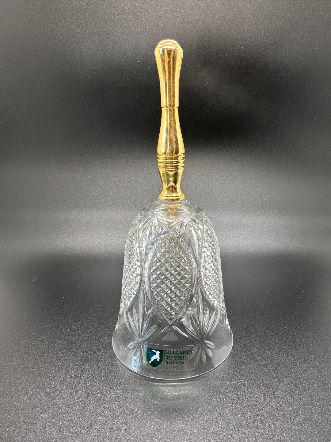 Killarney Crystal Bell - Etsy