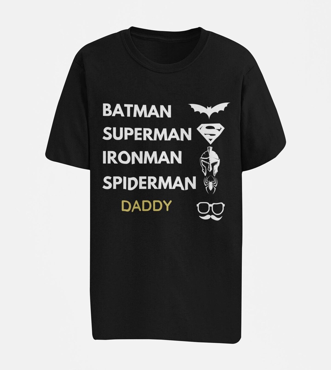 Superdaddy PNG Super Dad Superhero Daddy Digital Download Father's Day ...