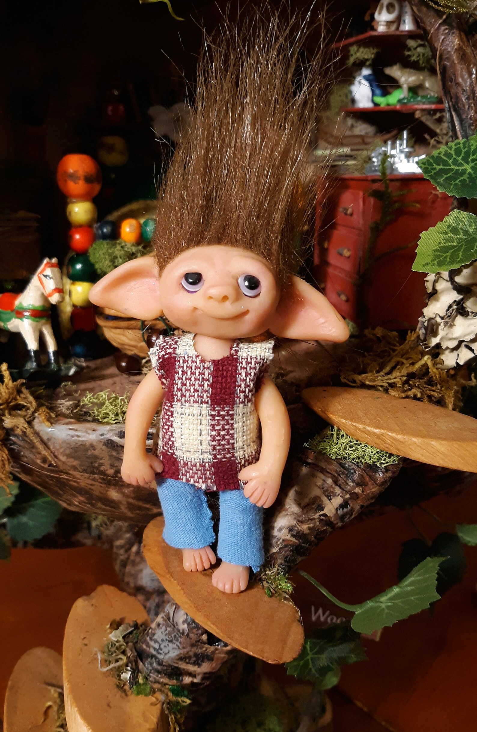 Fairy Doll/ Elf Doll Made to Order | Etsy