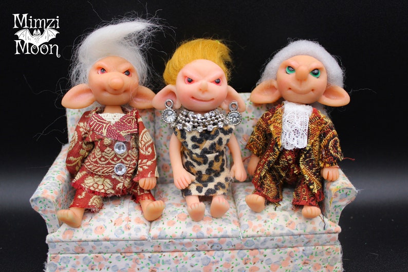 Cute Fairy Elf Dolls for Your Fairy House! - Etsy