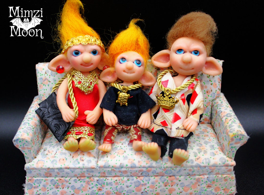 Adorable Elf Fairy Dolls! Dollhouse Dolls! Fairy House Dolls! - Etsy