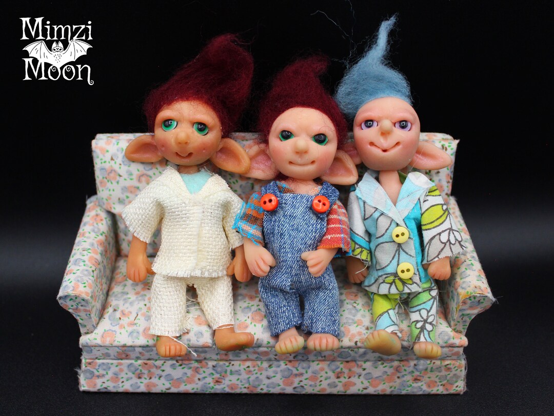 Cute Fairy Dolls! Elf Dolls! Dollhouse Dolls! - Etsy
