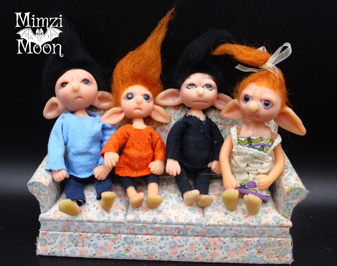 Cute Fairy Elf Dolls for Your Fairy House! - Etsy