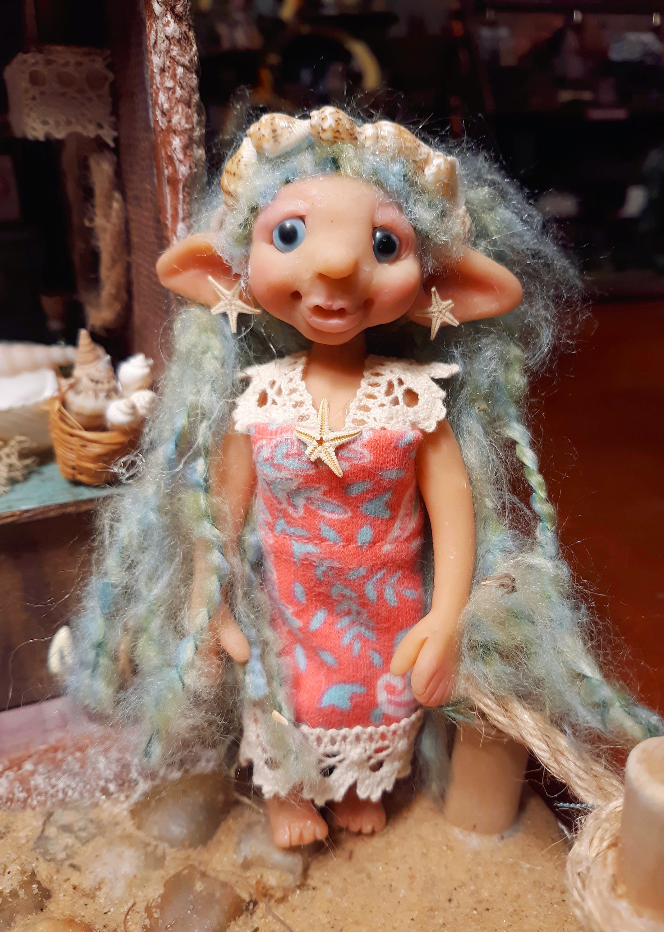 Fairy Doll/ Elf Doll Made to Order | Etsy