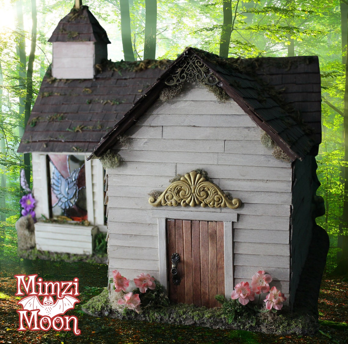 Furnished Dollhouse Fairy House Church! - Etsy