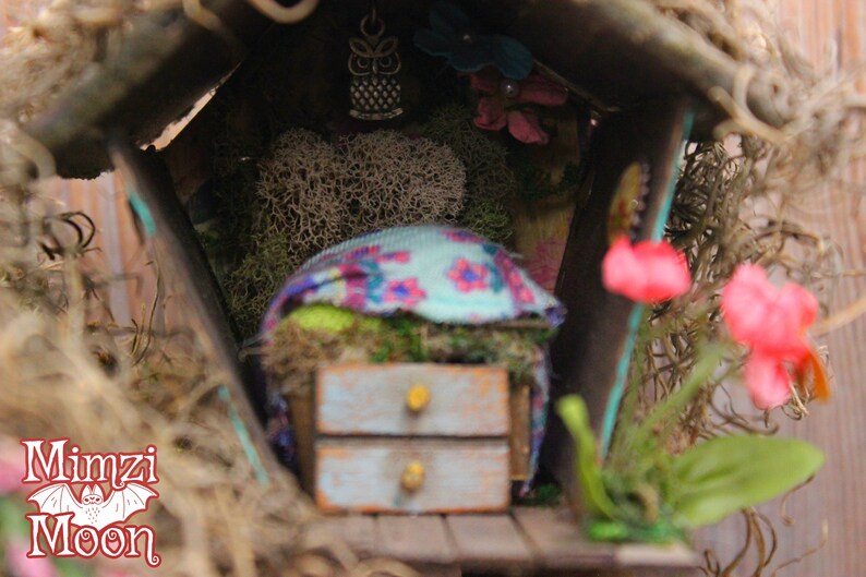 Charming Furnished Fairy House Dollhouse! - Etsy