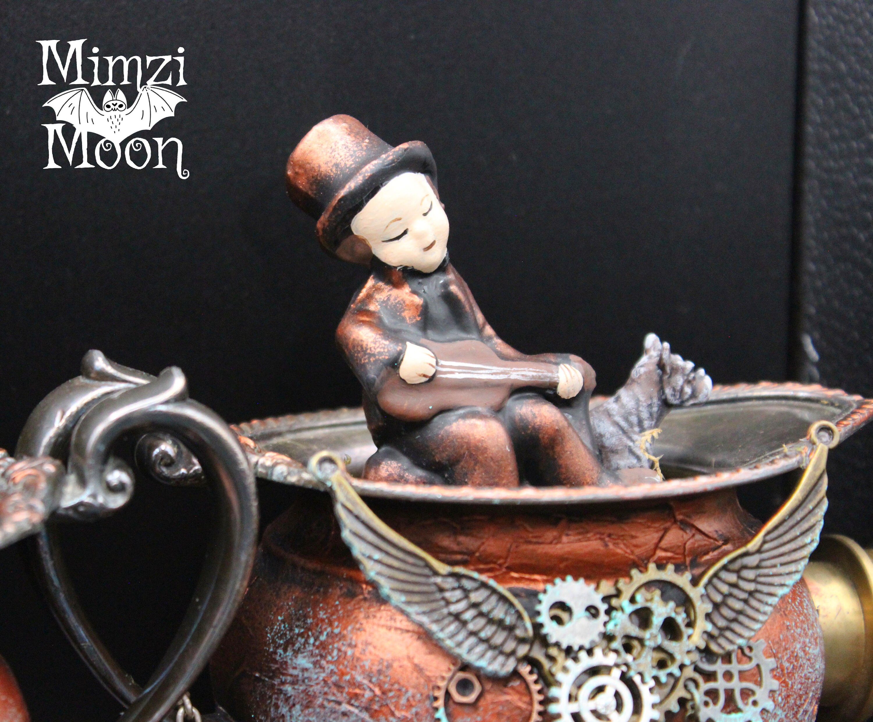 Amazing Steampunk Teapot Train Steampunk Tea Set - Etsy