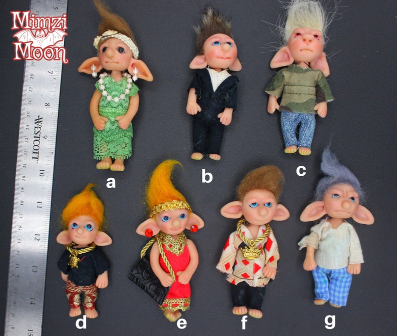 Adorable Elf Fairy Dolls! Dollhouse Dolls! Fairy House Dolls! - Etsy