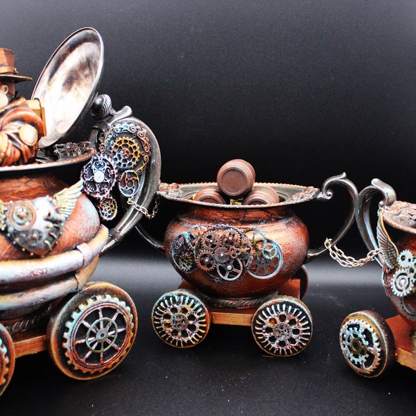 Steampunk Teapot - Etsy