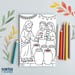 Wedding at Cana Colouring Page: Jesus Turns Water Into Wine (PDF ...