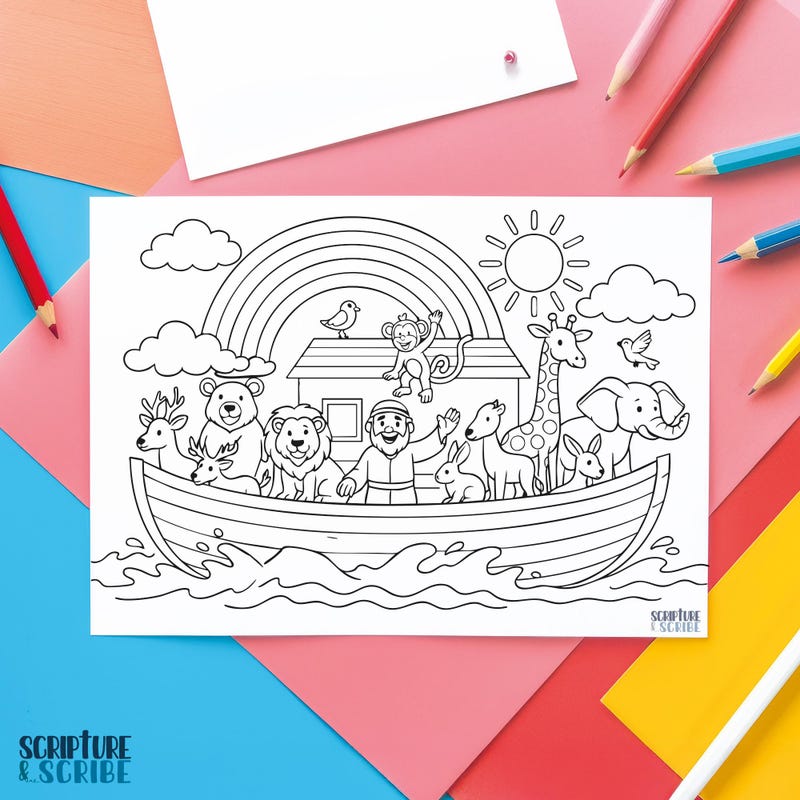 Noah Images in Bible - Etsy