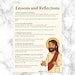 Jesus Heals the Blind Man Bible Workbook, Christian Sunday School ...