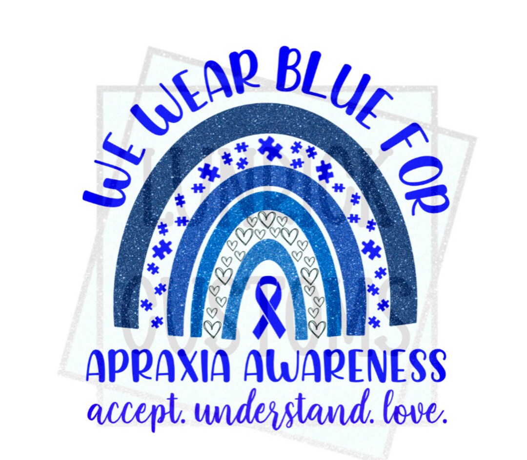 Apraxia Awareness Png - Etsy